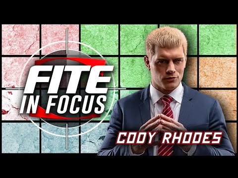 FITE In Focus: AEW Plus - Cody Rhodes - YouTube