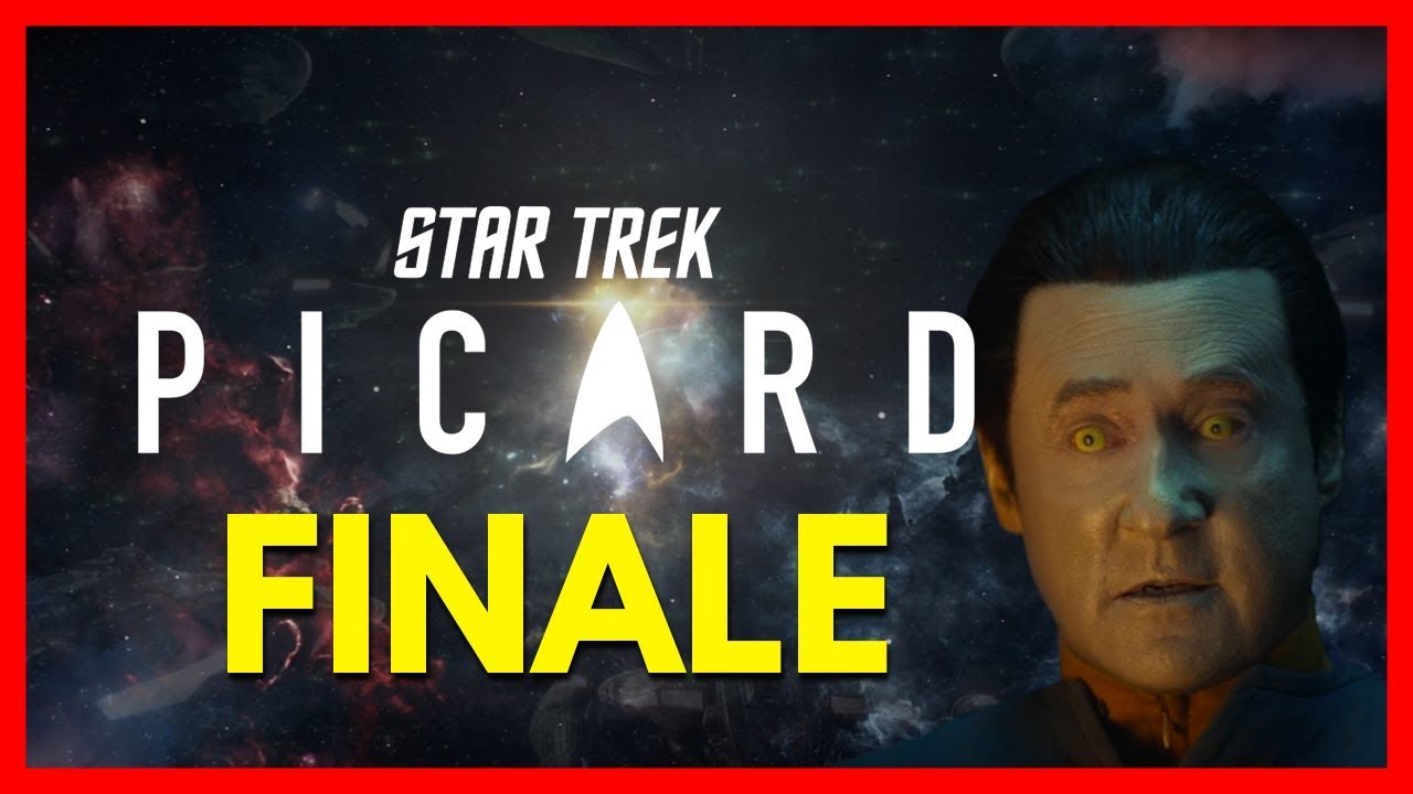Star Trek Picard SEASON FINALE | Review & Breakdown | SPOILERS! - YouTube