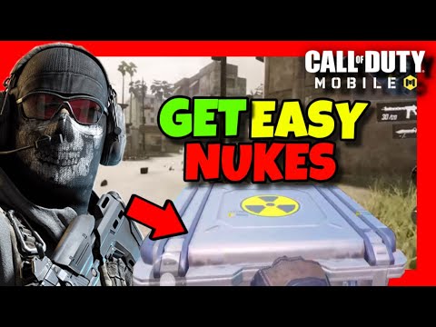 How To Get NUKE In Call Of Duty Mobile 2024 TIPS & TRICKS - Get EASY Nukes in COD Mobile - YouTube