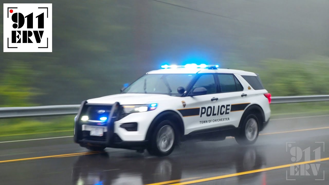 Chichester Police Car Responding | Car 1 - YouTube