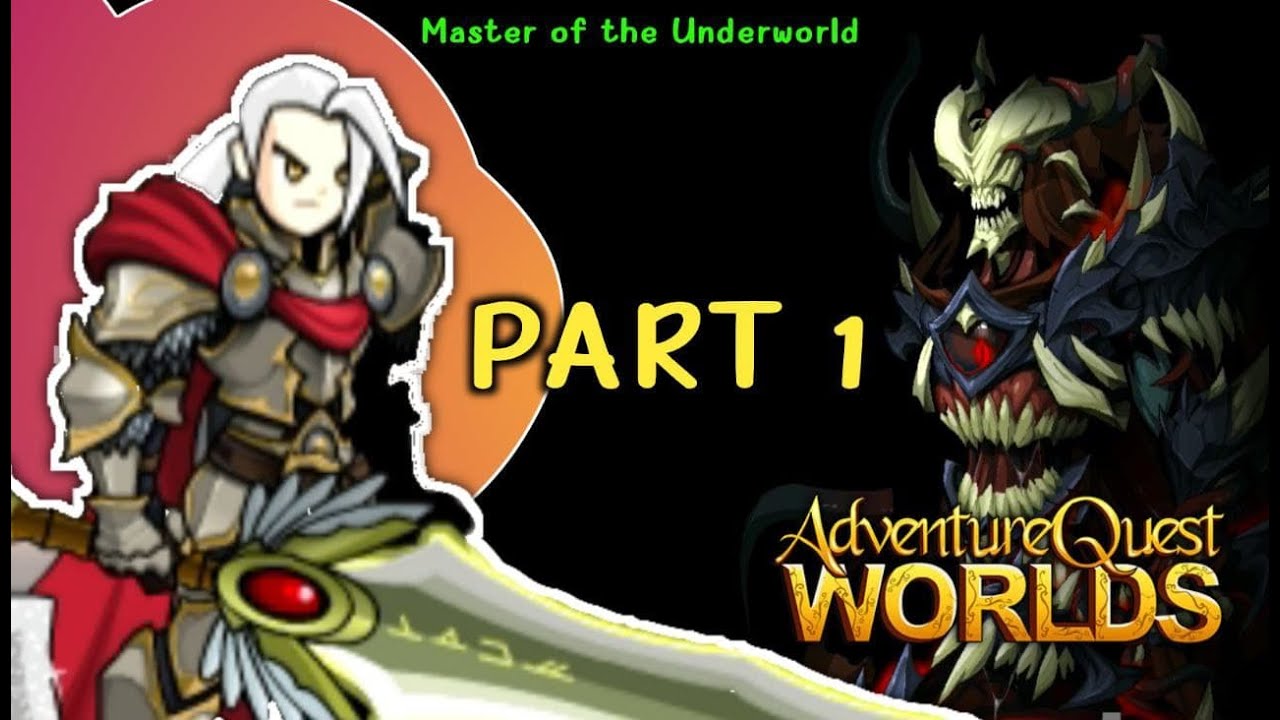 AQW Master of the Underworld, Part 1 + Boss Drop - YouTube