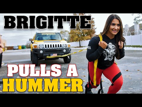 BRIGITTE GOUDZ PULLS A HUMMER!