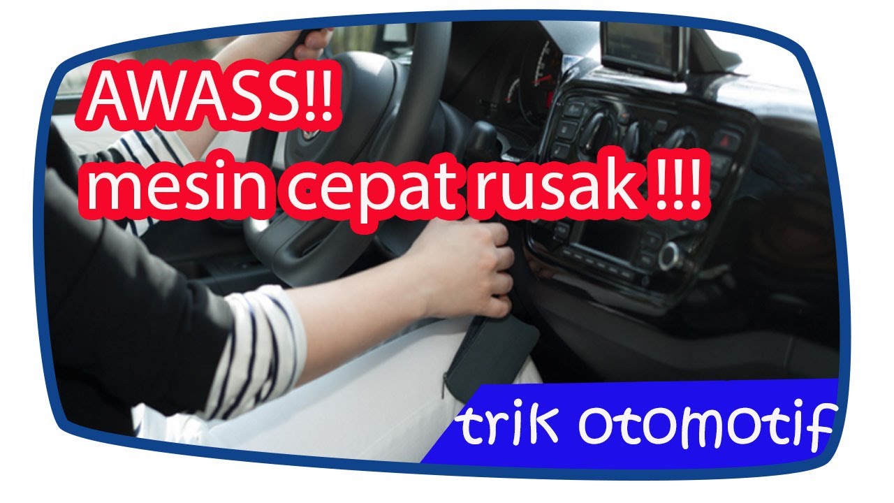 Beginilah cara mematikan mesin mobil yang benar!!! - YouTube