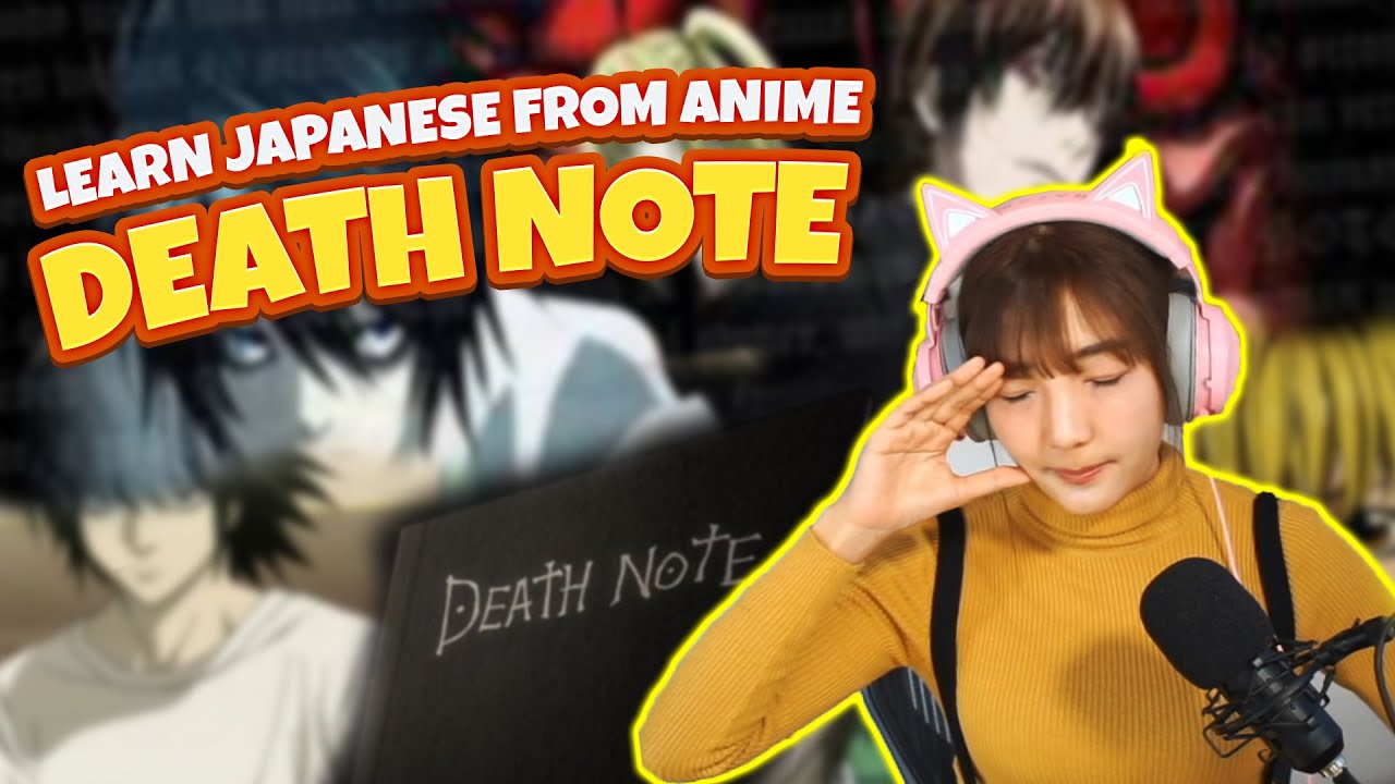 JAPANESE FROM ANIME #8 - DEATH NOTE EP.21 - YouTube