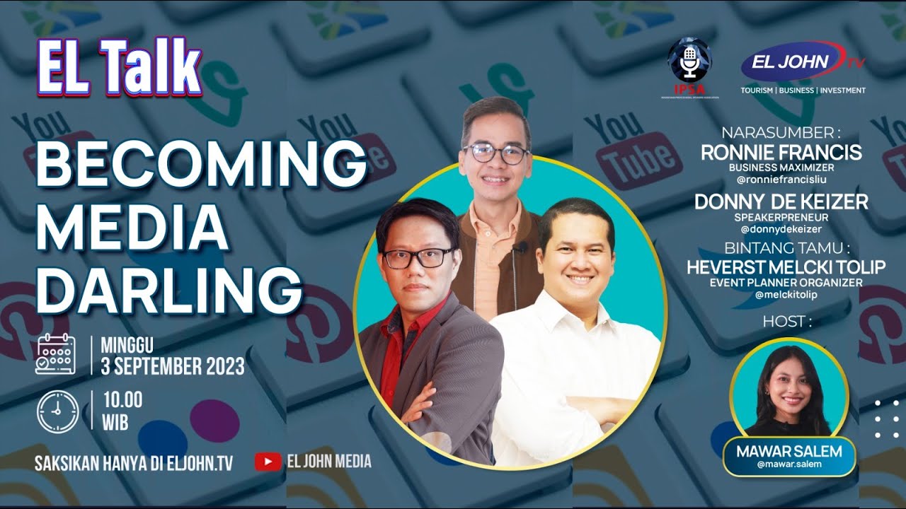 BECOMING MEDIA DARLING - Menjadi Panutan di Social Media - YouTube