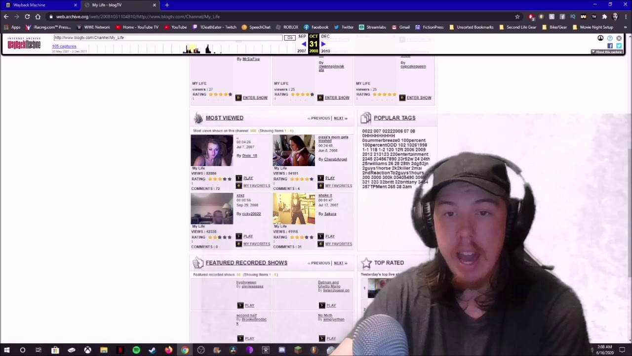 A look back at BlogTV.. - YouTube