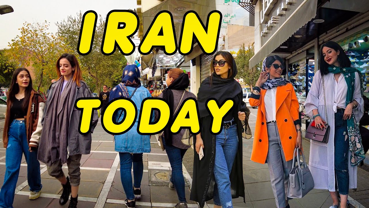 IRAN TEHRAN Today Walking Tour / Tehran City Center #walking - YouTube