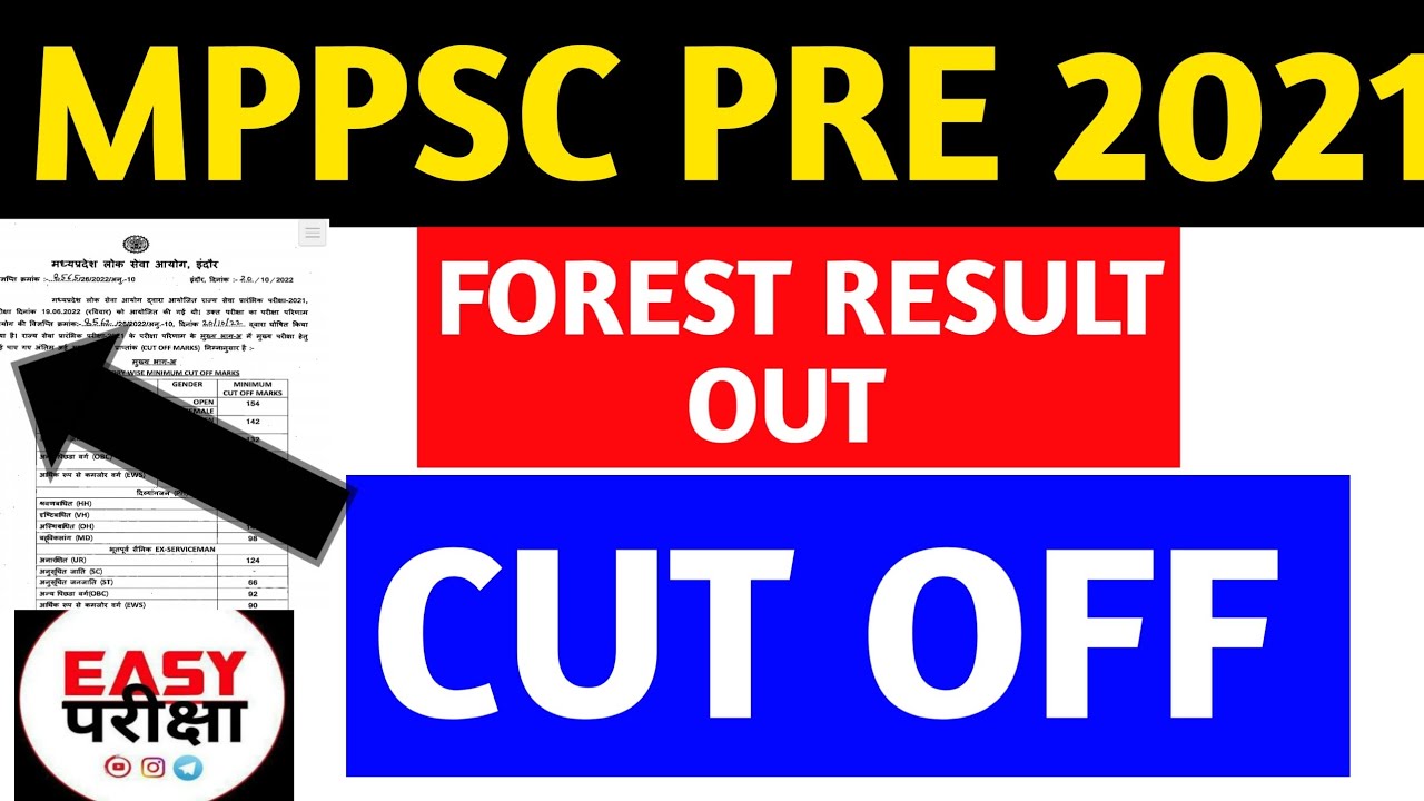mppsc update,mppsc cut off 2022,mppsc forest service cut off 2022,mppsc ...