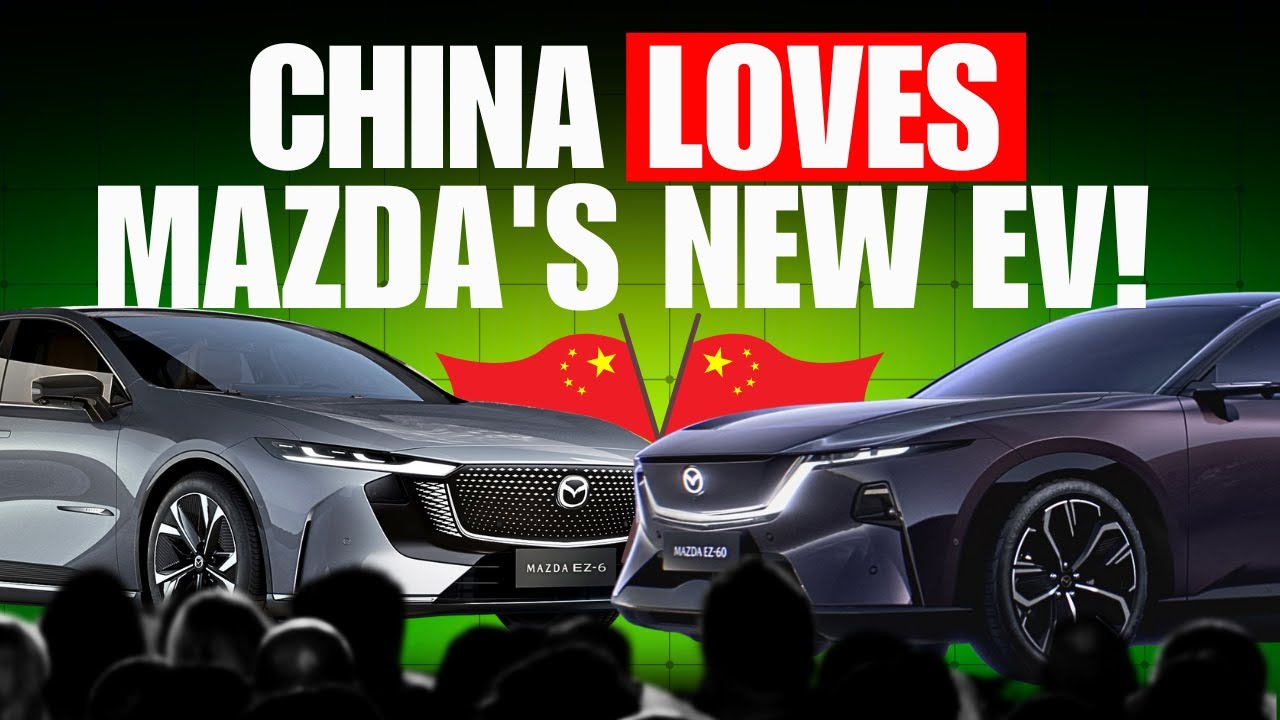 Mazda's Secret Weapon Coming to Europe! Mazda's new EV Crushing it in ...