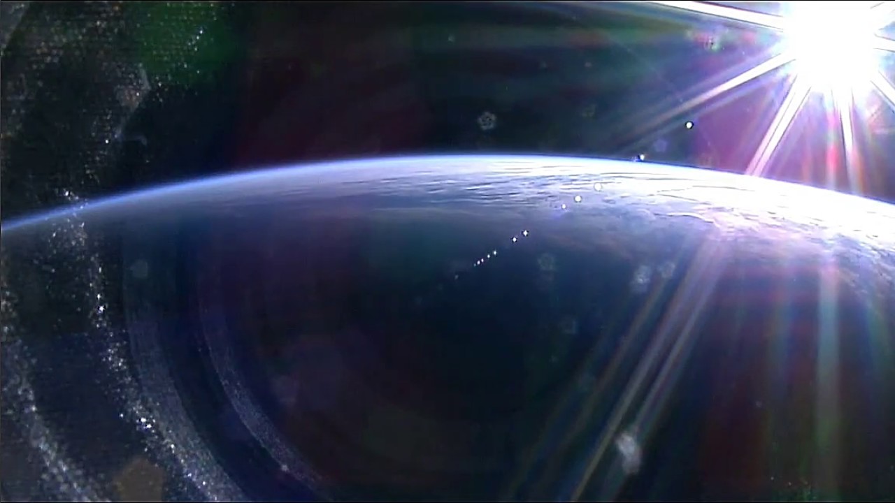 NASA's SUN SIMULATOR during a Sunrise Event over Antarctica on 2-07-18 ...