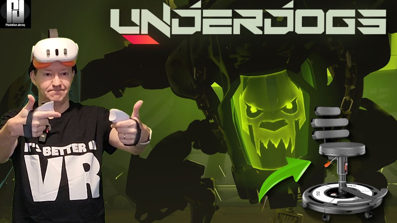 Is this the PERFECT COMBO? - Underdogs VR with the Roto VR Explorer? - YouTube