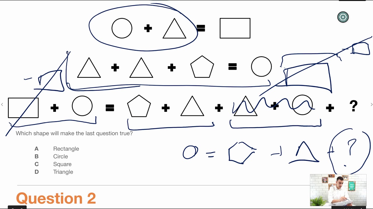 UCAT Decision Making - Numerical Puzzles Worked Example - YouTube