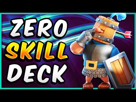 This New Spam Deck is UNBEATABLE in Clash Royale