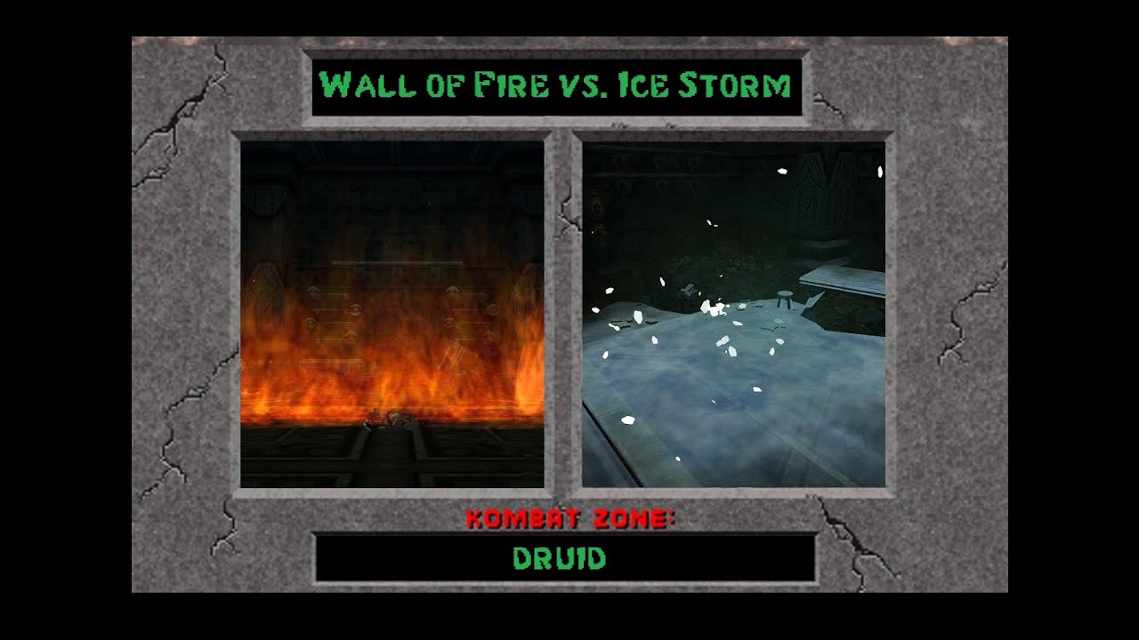 Spell Kombat: Firewall vs. Ice Storm - YouTube