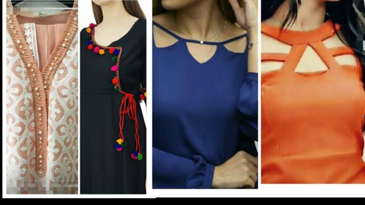 Designer Neck Designs | Latest Ladies Neck Design | Stylish Neck Design ...