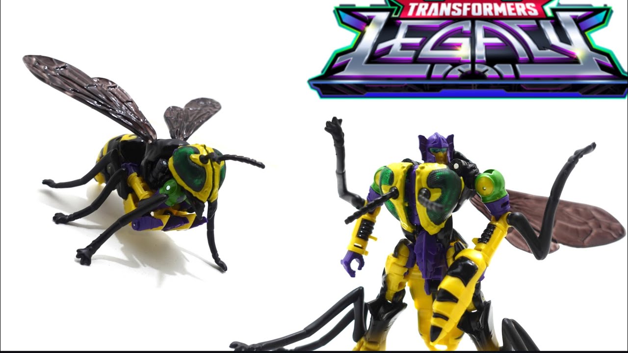 Transformers Legacy Deluxe Class Buzzsaw Review - YouTube