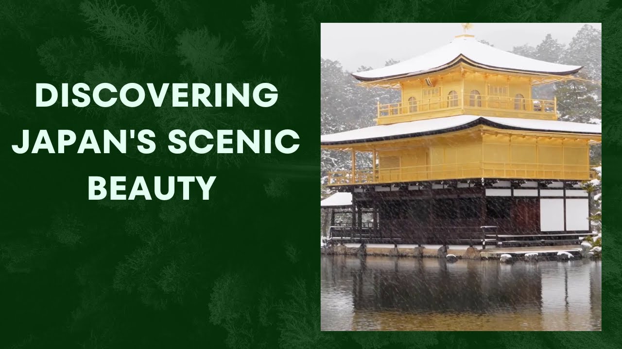 Discovering Japan's Scenic Beauty with Japanese Background Music - YouTube