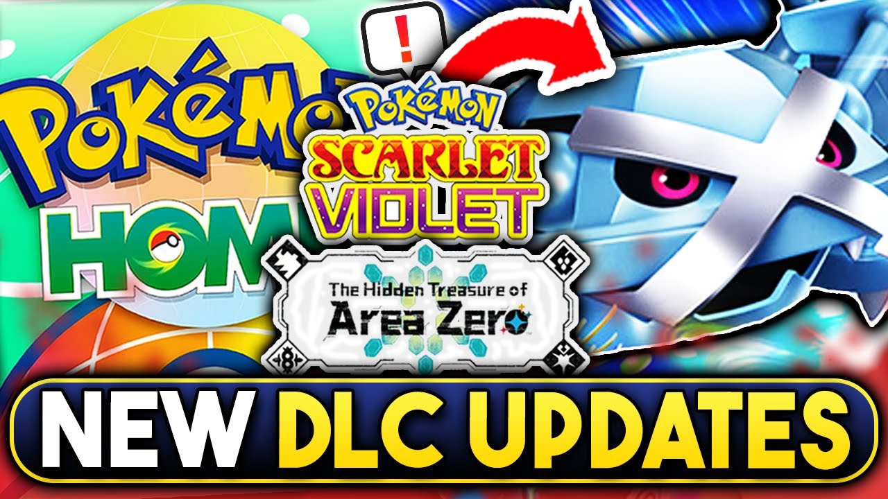 POKEMON NEWS! NEW INDIGO DISK DLC TRAILER HINTS! POKEMON HOME UPDATE ...