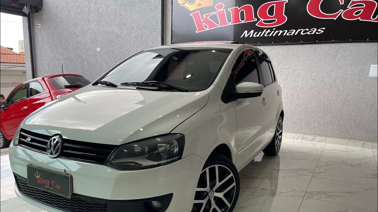 Volkswagen Fox 1.6 Prime 2011 (com teto solar)- Flex- Automatizado ...