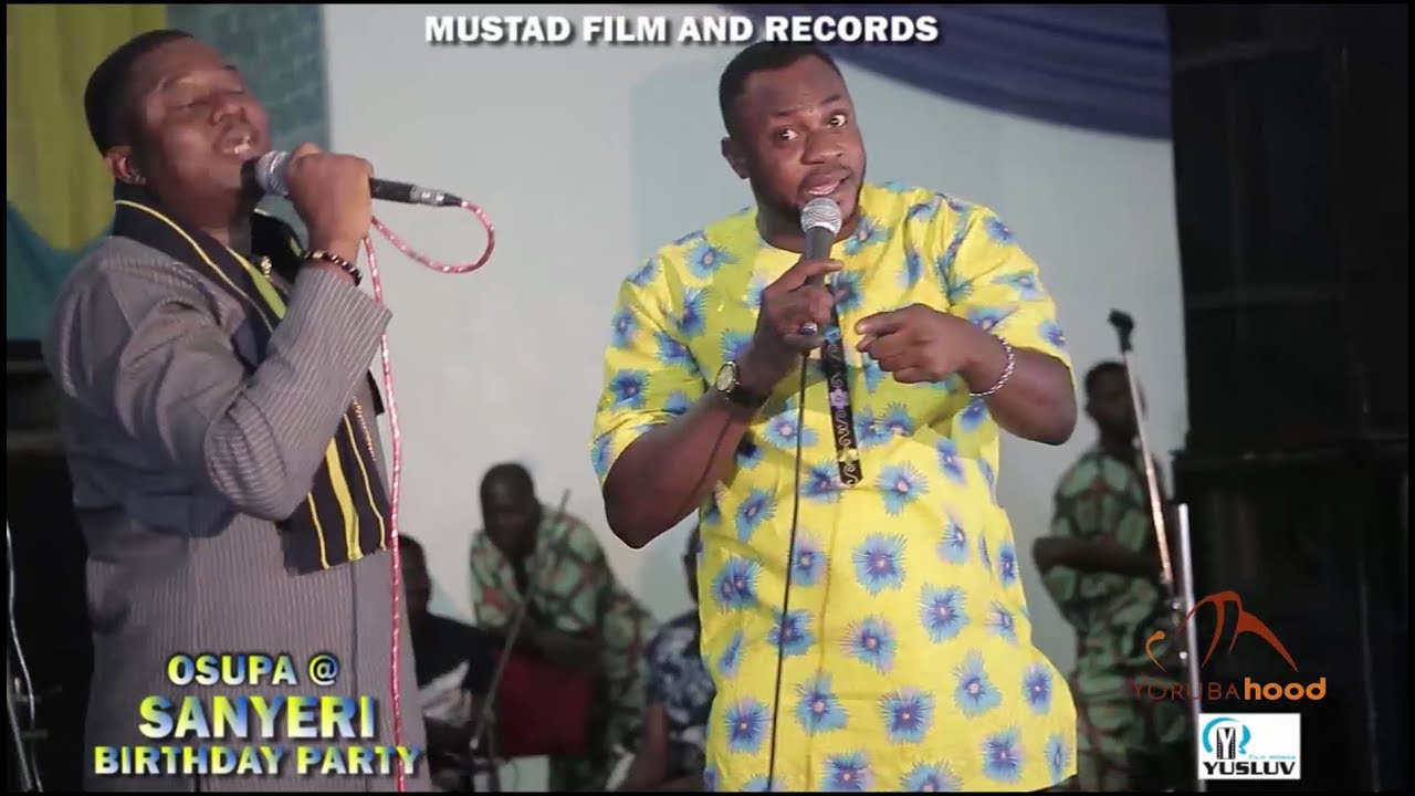 Sanyeri's 40th Birthday Party (Part 2) Starring Odunlade Adekola ...