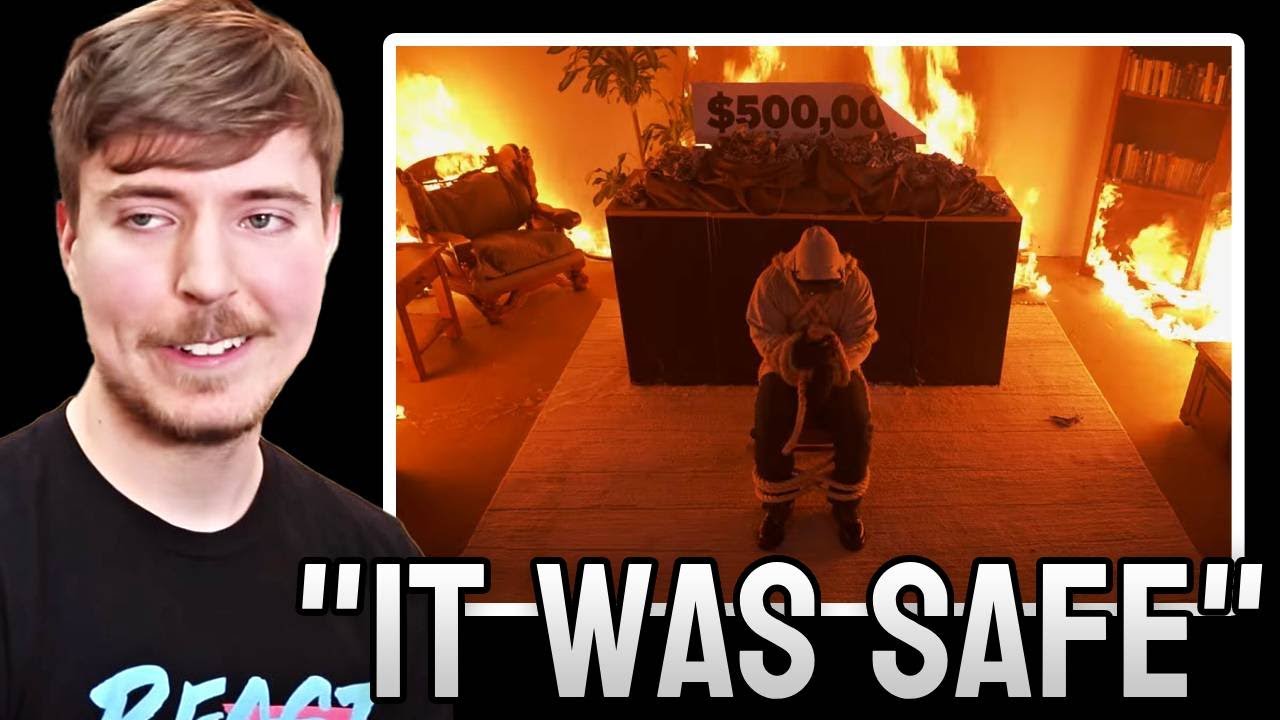 Mr Beast Gives AWFUL Response To Latest Controversy... - YouTube