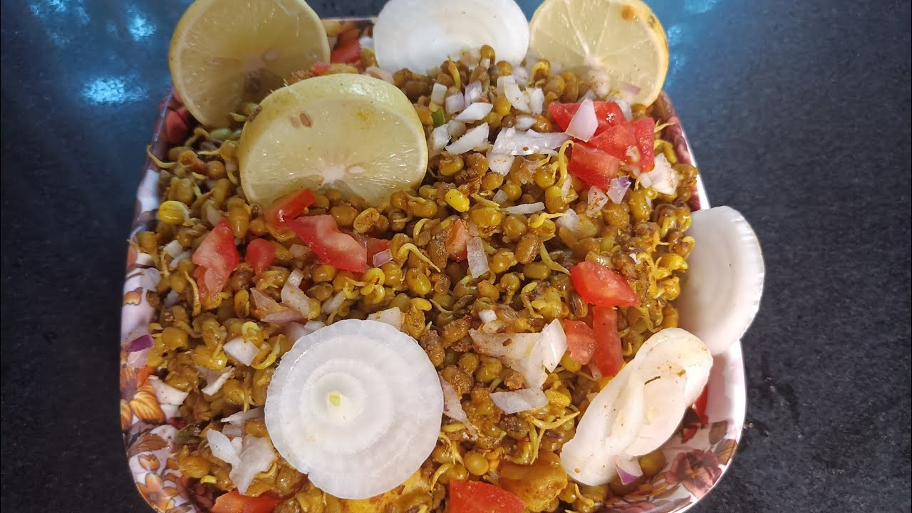 Ankurit Moong ki sabzi/ Sprouted moong dish - YouTube