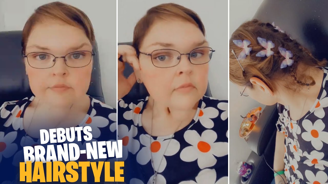 Tammy Slaton's Stunning Hair Makeover | 1000-Lb Sisters - YouTube