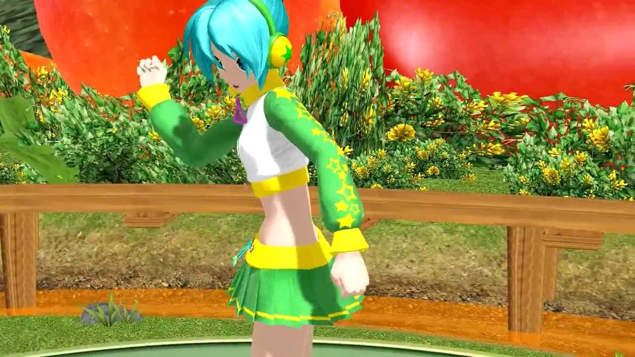 [MMD] Miku Hatsune - PoPiPo + DL - YouTube