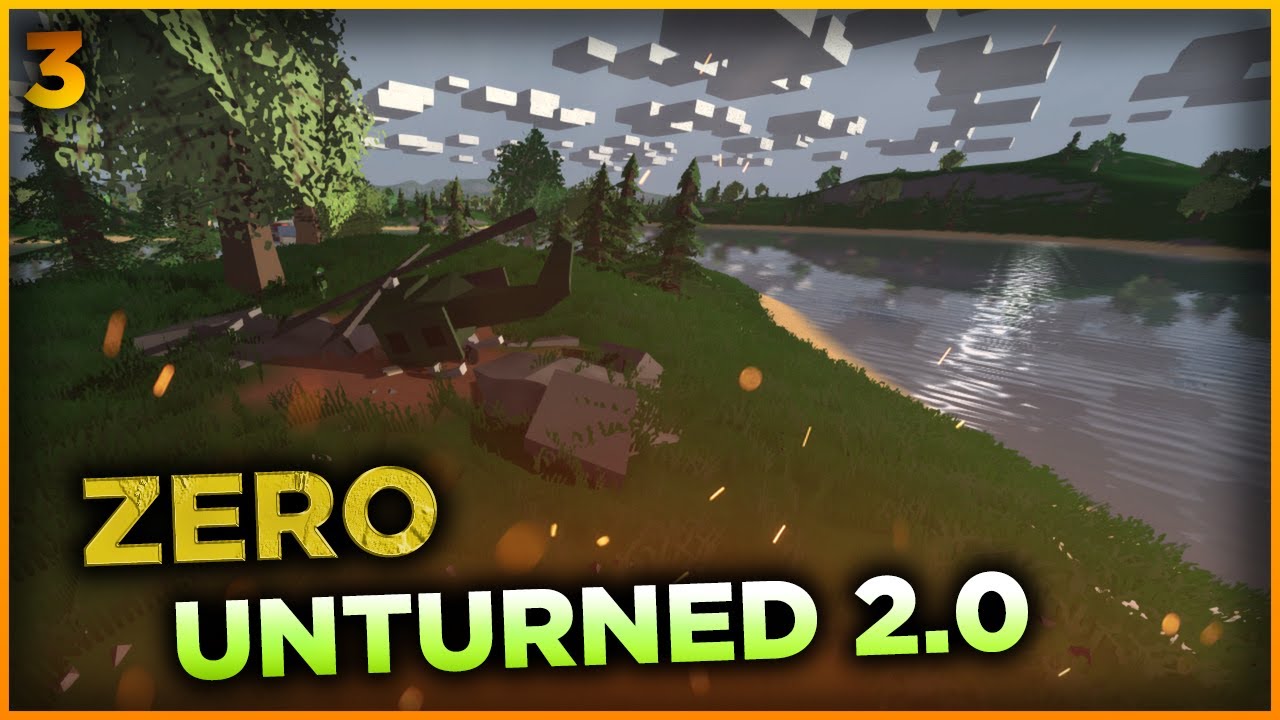 UNTURNED 2.0 ZERO : BÖLÜM 3 | UNTURNED 2.0 TÜRKÇE | UNTURNED 2.0 ...