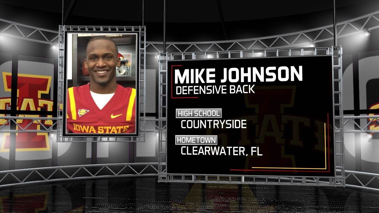 Mike Johnson: 2014 Iowa State Football National Signing Day - YouTube