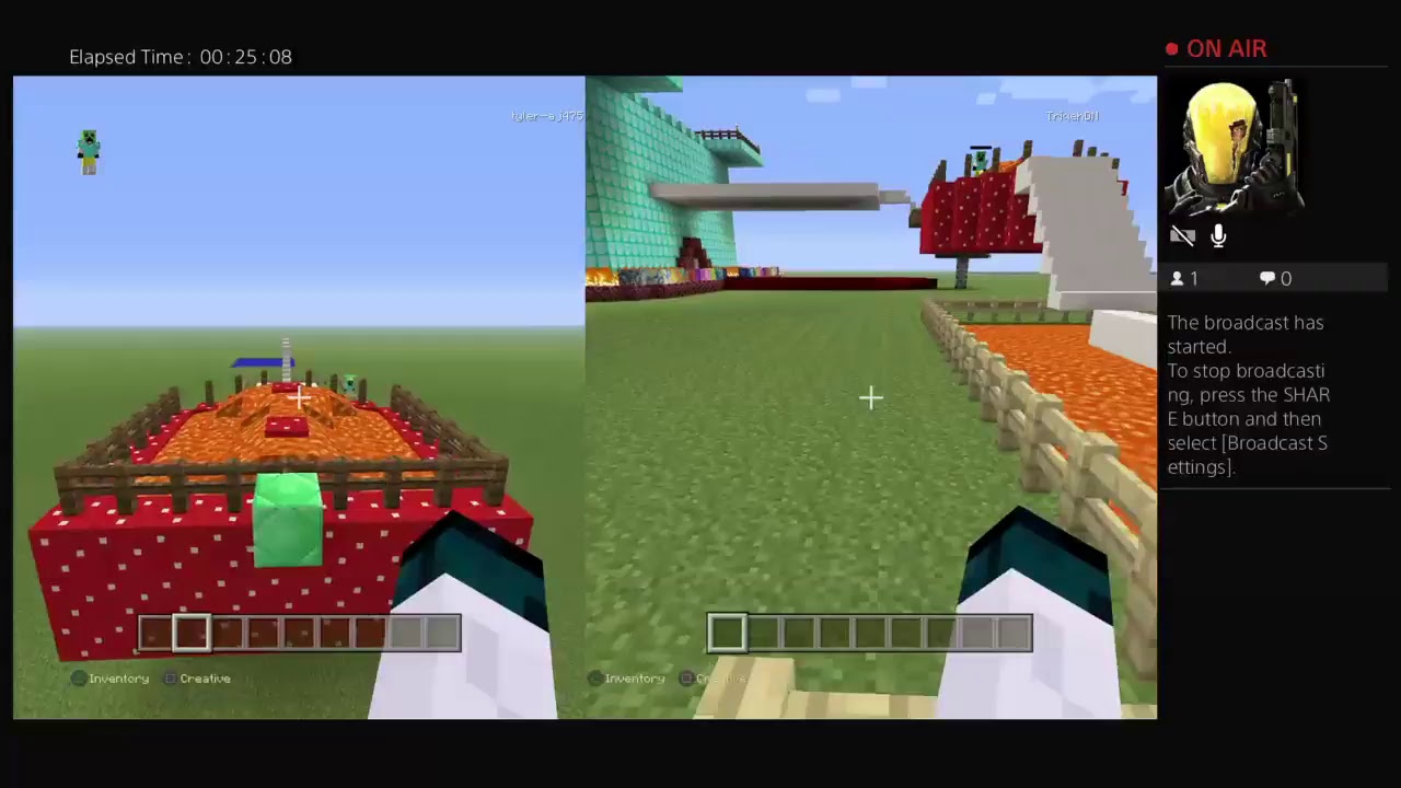 2 pleare Minecraft - YouTube