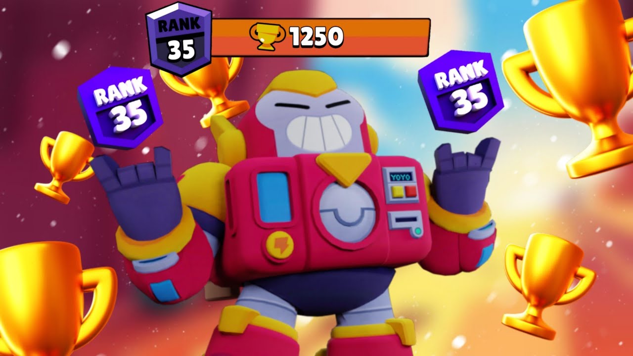 SURGE RANG 35 BY ANGHELL 😱 | BRAWL STARS - YouTube