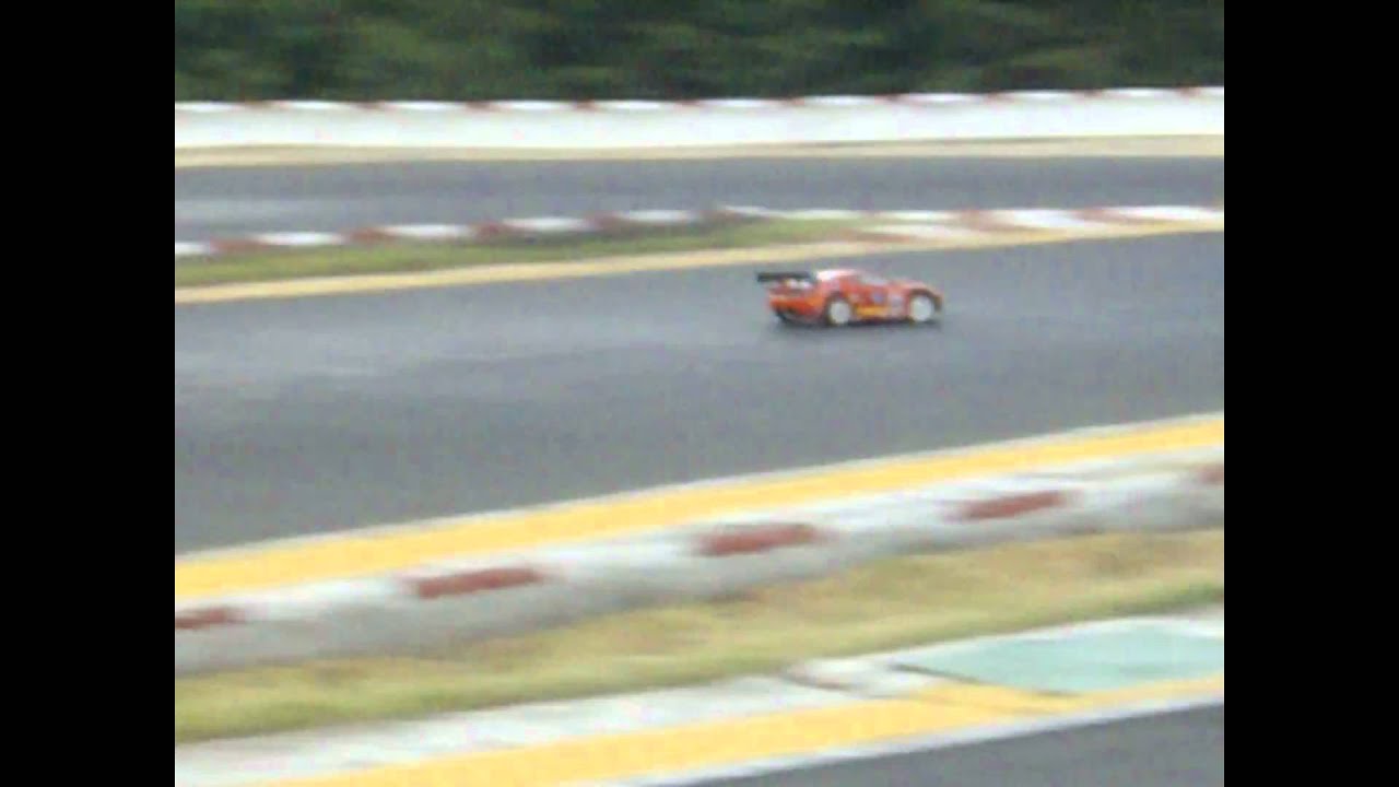 KYOSHO INFERNO GT FERRARI - YouTube