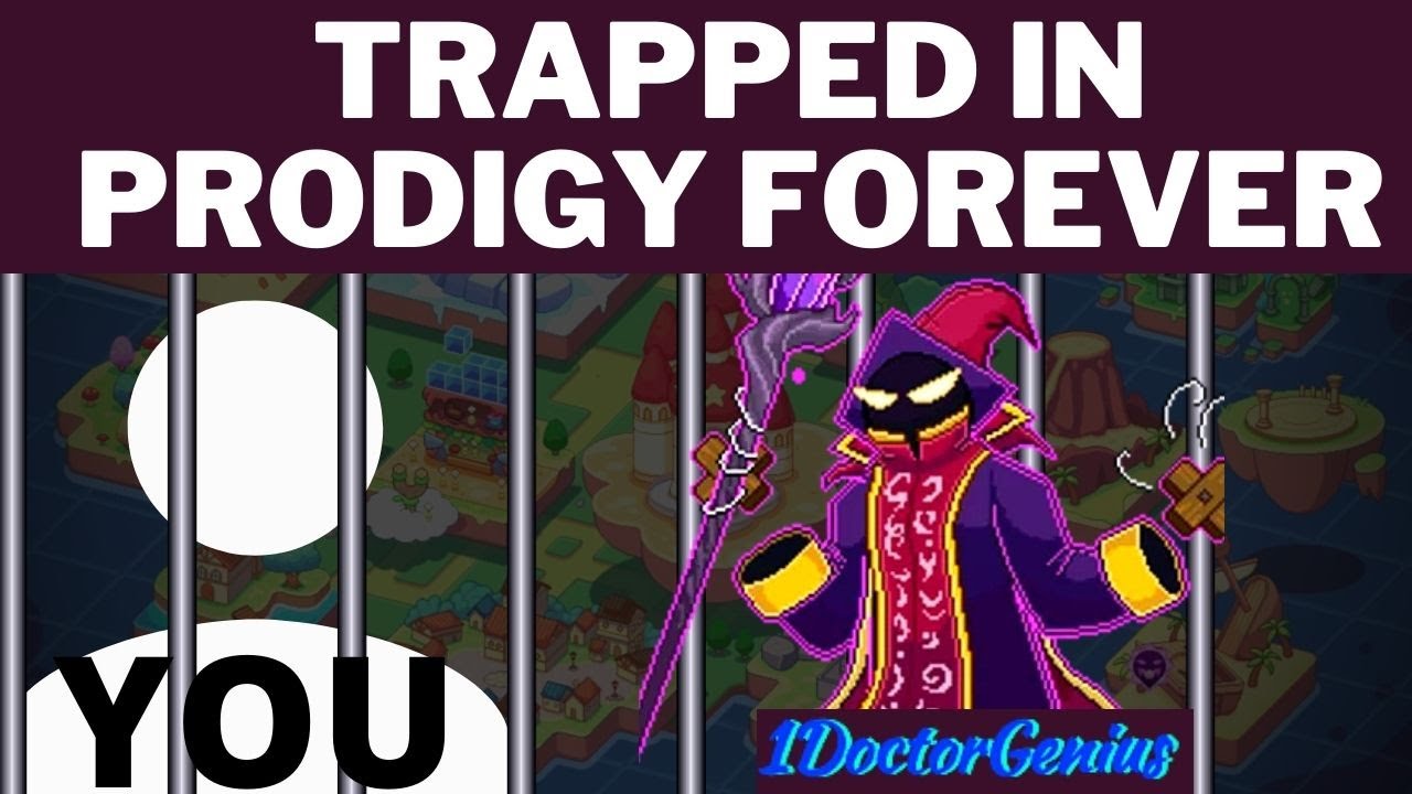 TRAPPED IN 2D PRODIGY: What would happen if you got TRAPPED IN PRODIGY ...