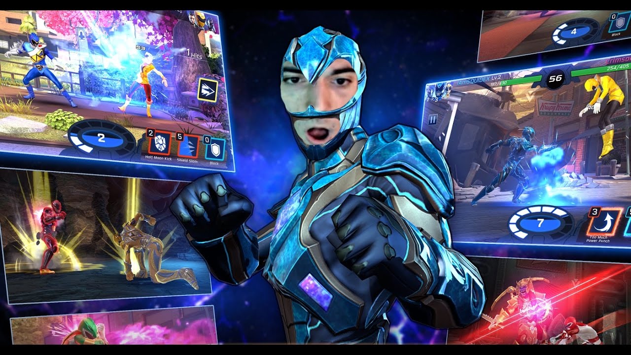 Ice Poseidon plays Power rangers: Legacy wars [VOD: 25-03-2017] - YouTube