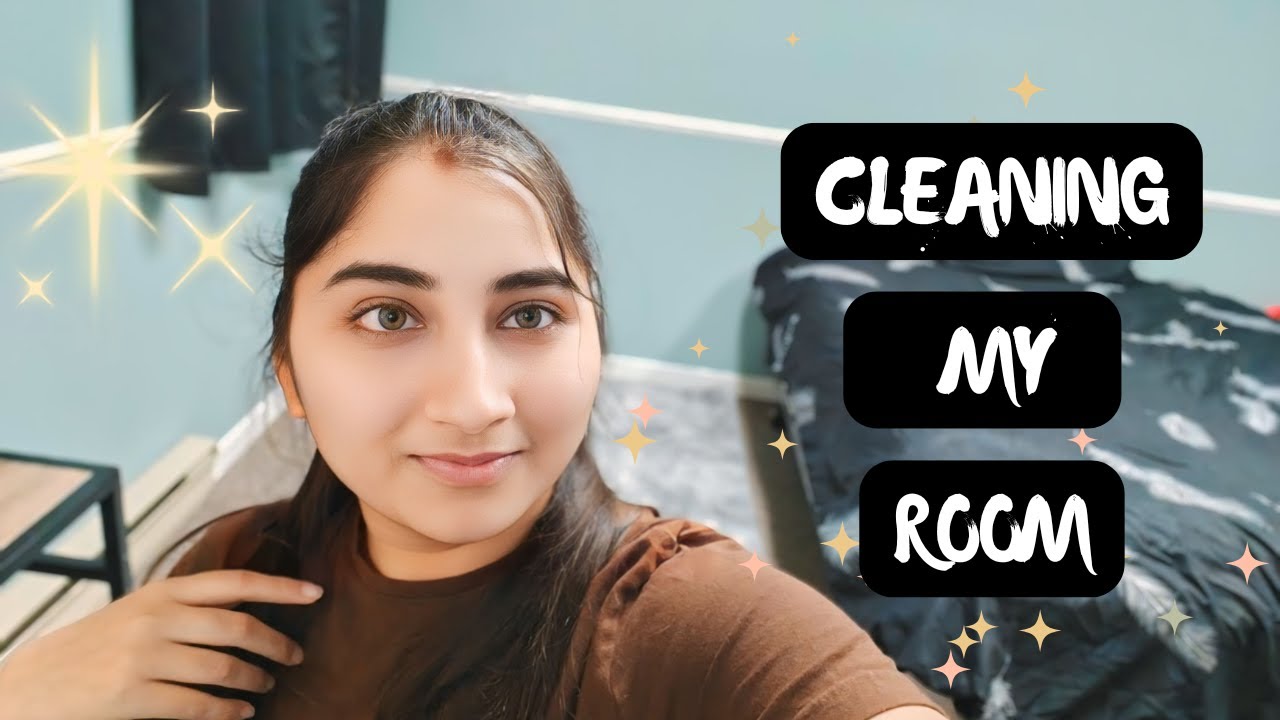 "Cleaning My Room 🧹 | A Day Off Well Spent!" #shorts #minivlog #cleaning - YouTube