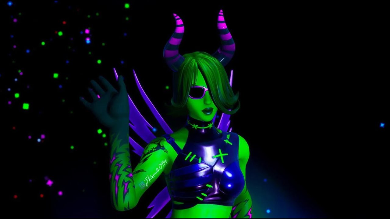 Fortnite Ravina Skin - GAMEPLAY - YouTube