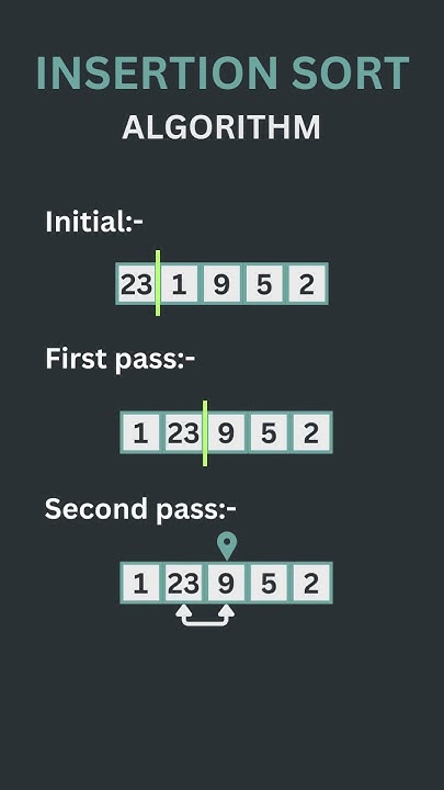 Chal Chal Ke Dikha馃毝 Insertion Sort Bigocodes Coding Algorithms Dsa Insertionsort Youtube 1878