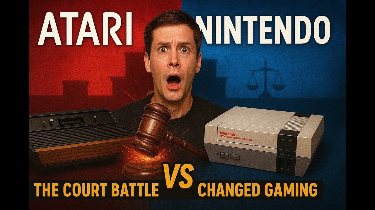 Atari vs. Nintendo: The Lawsuit That Decided the Future of Gaming # ...