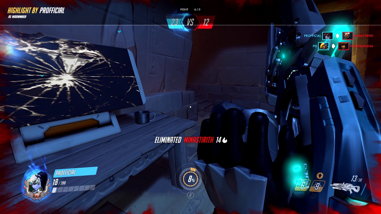 ULTIMATE OVERWATCH WIDOWMAKER QUICK SCOPE - FASTEST FLICK SHOTS NA ...