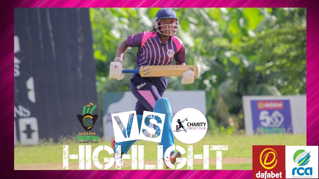 DAY 9 MATCH HIGHLIGHT: 18 CHARITY WOMEN CC Vs GAHANGA QUEENS CC - YouTube