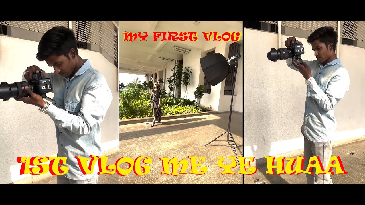 1st vlog - YouTube