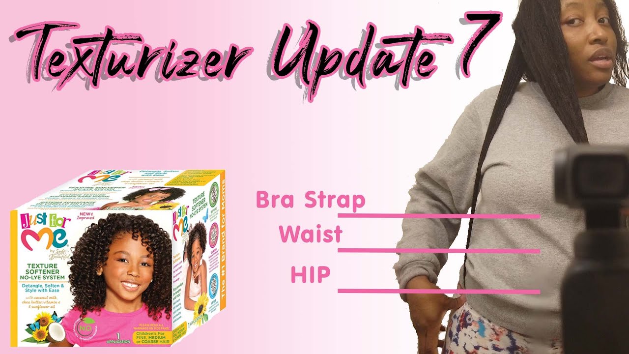 Texturizer Update 7 (relaxer update) - YouTube