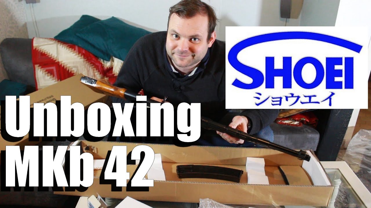 📦 Unboxing MKB42 de Shoei - YouTube