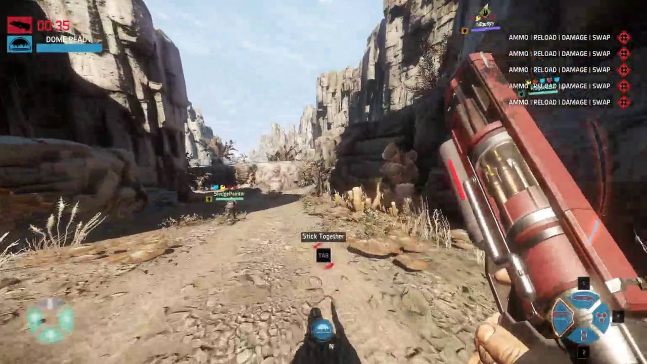 Evolve Stage 2 Testing out Overpowered Map as Renegabe 1 - YouTube