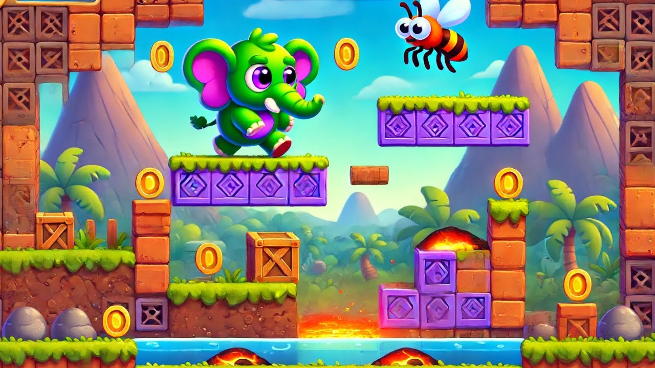 Bubbles Valley: Super Fizzy Game | RKM Gmaing | Adventure Game | Level ...