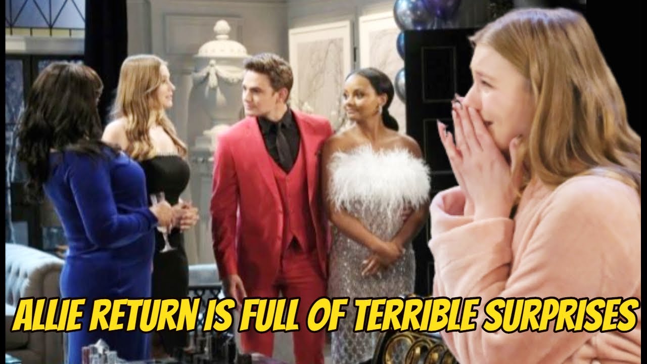 OMG Allie returns to Johnny & Chanel's wedding with a big, shocking ...