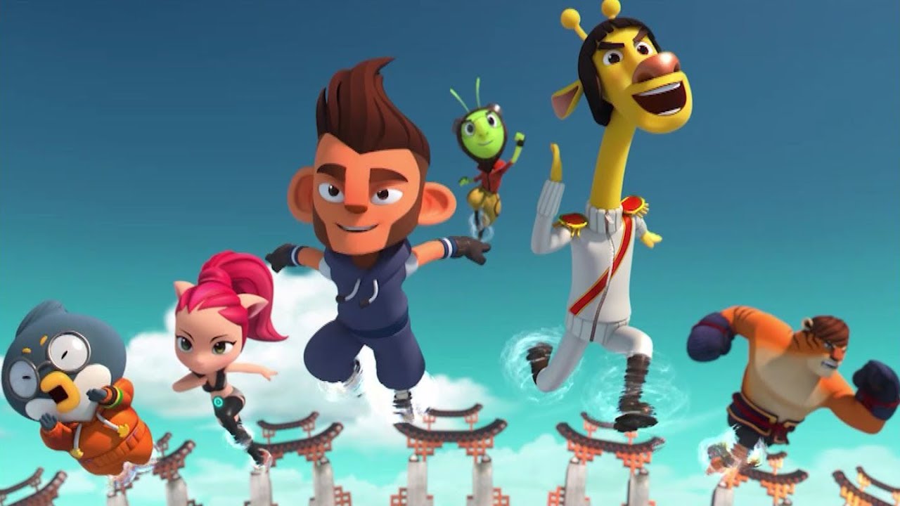 [애니메이션 런닝맨] 2차 공식 예고편 | 7월 29일 첫방송! |RunningMan Animation - YouTube