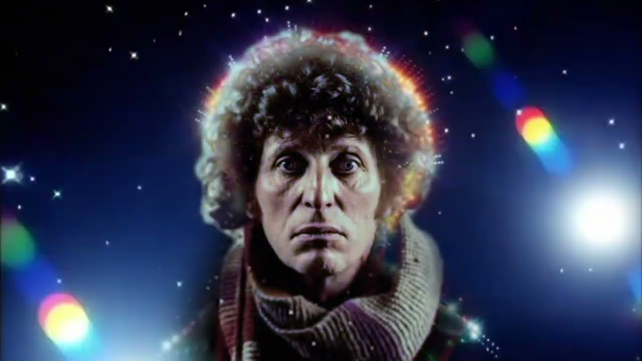 Doctor Who: 4th Doctor Alternative Title Sequence, 6th Doctor Peter ...