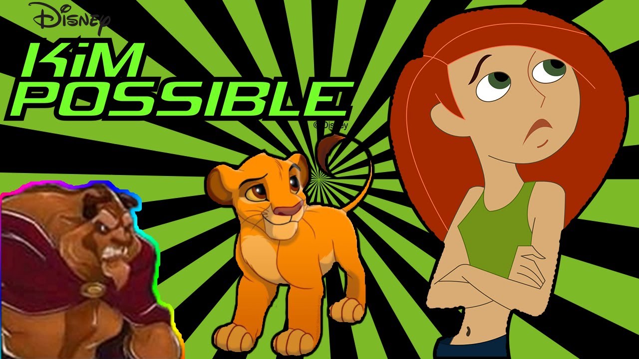 KIM POSSIBLE & SIMBA - Disney Heroes Battle Mode - Predictions - YouTube